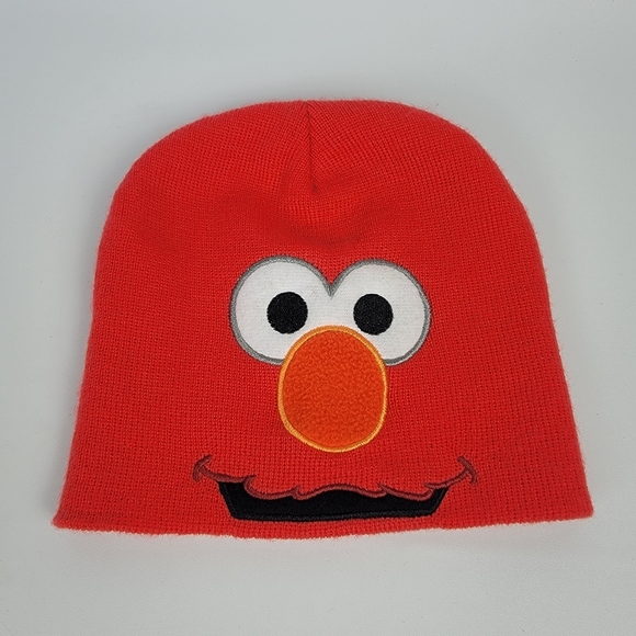 Sesame Street | Accessories | Sesame Street Elmo Monster Beanie Hat ...